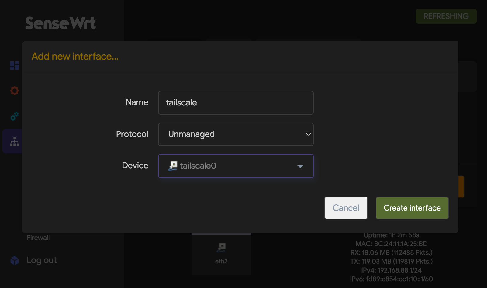 How to install and run Tailscale client on OpenWrt | Terrence Miao's Adventures